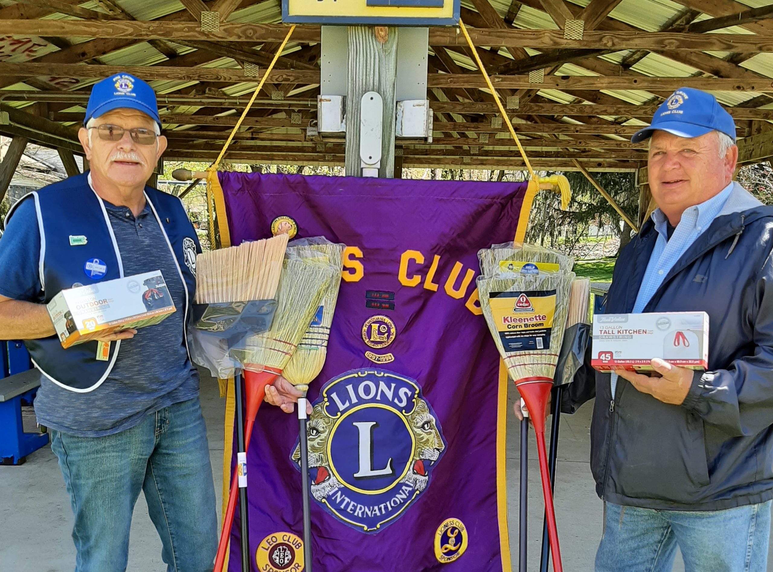 Lions Club to host annual broom, trash bag sale | News, Sports, Jobs ...